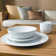 Denby White By Denby Porcelain China Dinnerware - Set of 4 | Wayfair