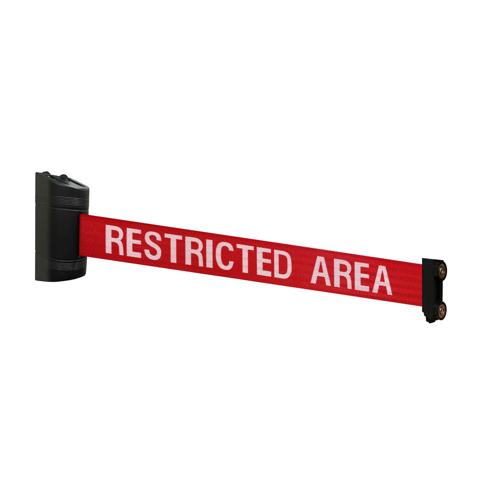 VIP Crowd Control Magnetic Retractable Wall Barrier 120"L (Restricted ...