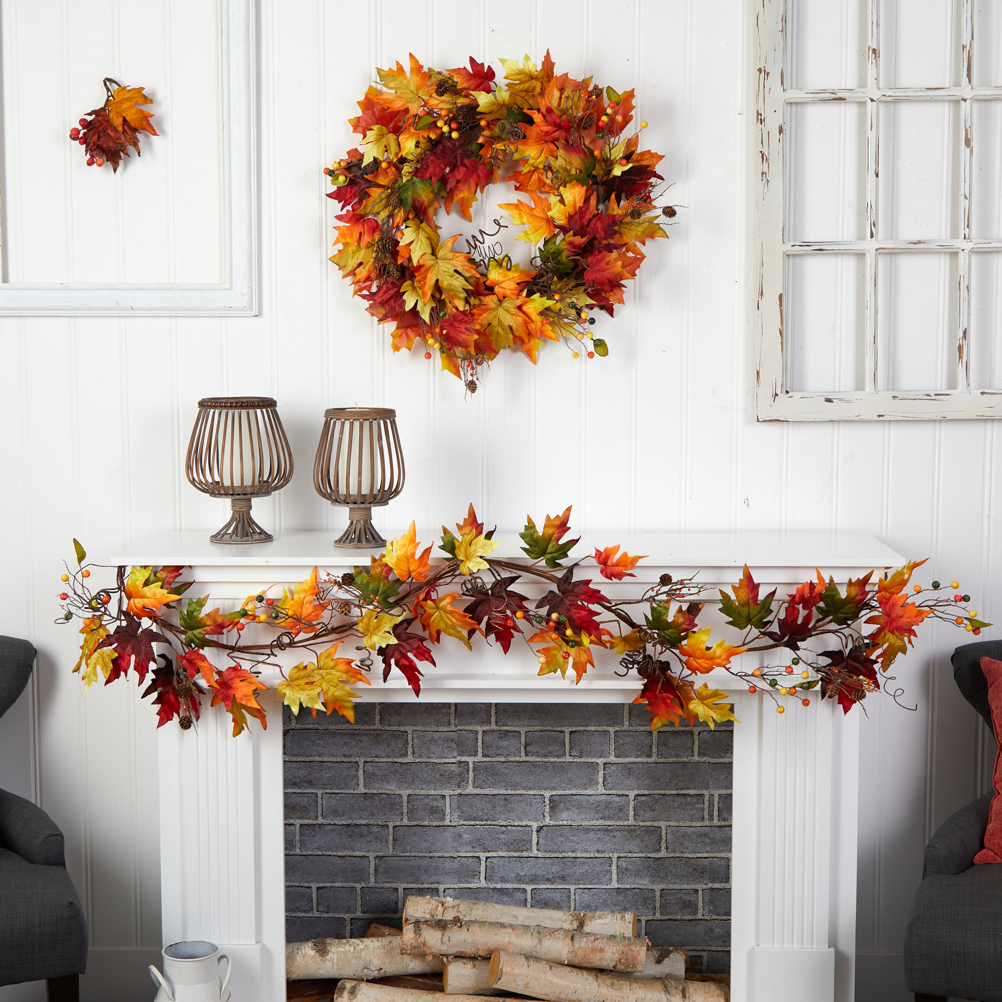 Primrue 6' Garland | Wayfair