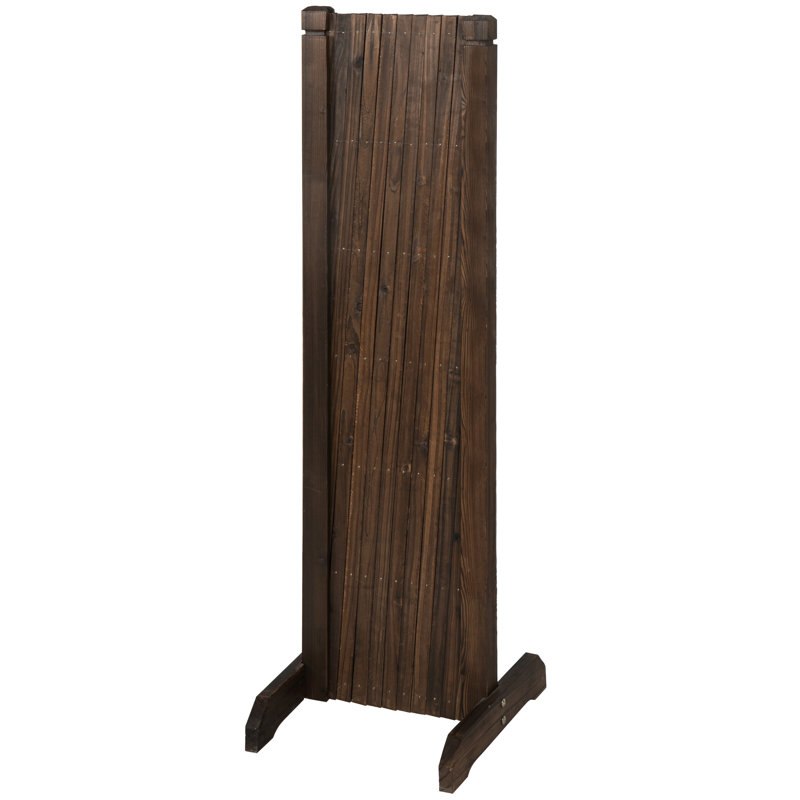 Bay Isle Home Wood Expanding Free Standing Trellis | Wayfair