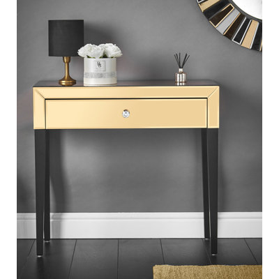 Gold Dressing Tables You'll Love | Wayfair.co.uk