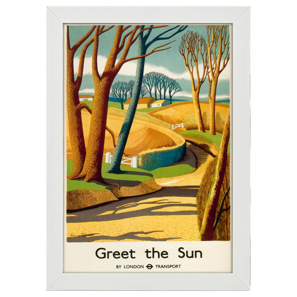 Maturi 1939 Greet the Sun - Picture Frame Advertisement | Wayfair.co.uk