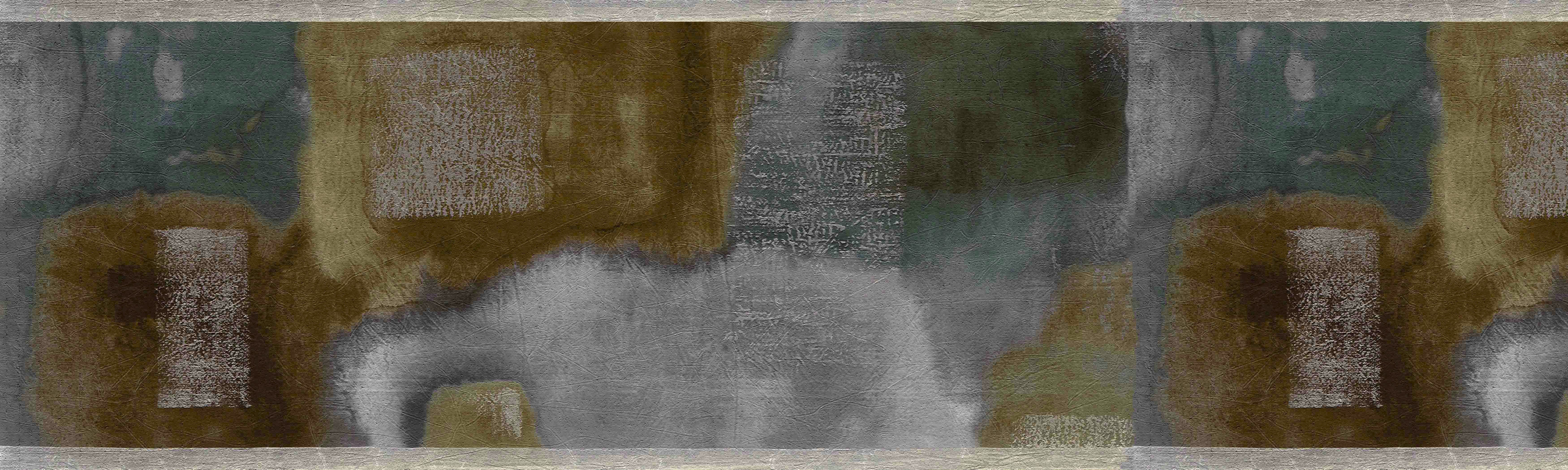 Orren Ellis Tahiry Brush Strokes 15' L x 7" W Paintable Wallpaper ...