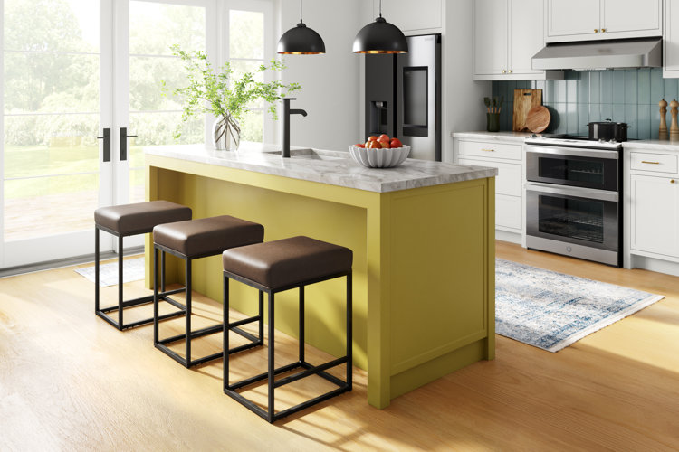 How to Choose the Right Bar Stool Colors for Your Kitchen | Wayfair