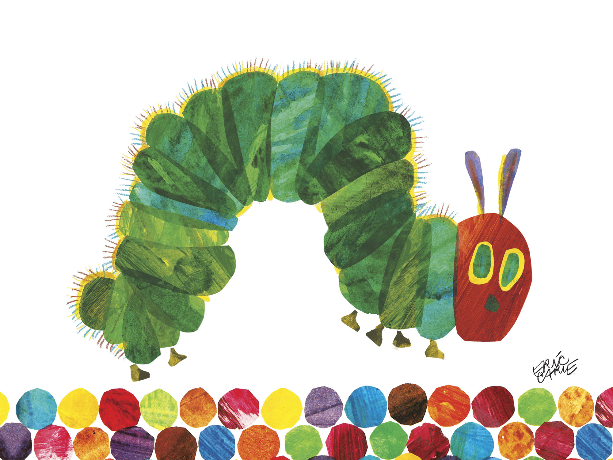Zoomie Kids Mcintosh Very Hungry Caterpillar™ Canvas Art | Wayfair