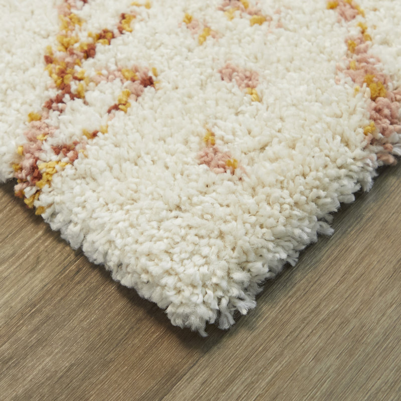 Union Rustic Krall Moroccan Shag Area Rug & Reviews | Wayfair