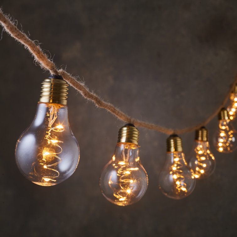 Edelman Luca 815m LED 50 - Bulb Standard String Light (End to End ...