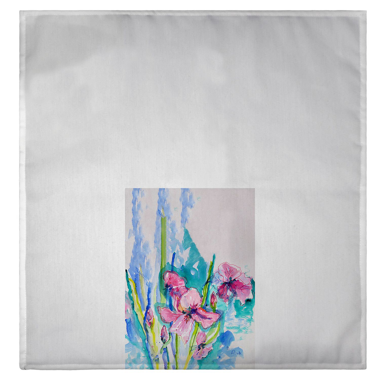 Red Barrel Studio® Stepanie Iris Hand Towel & Reviews | Wayfair