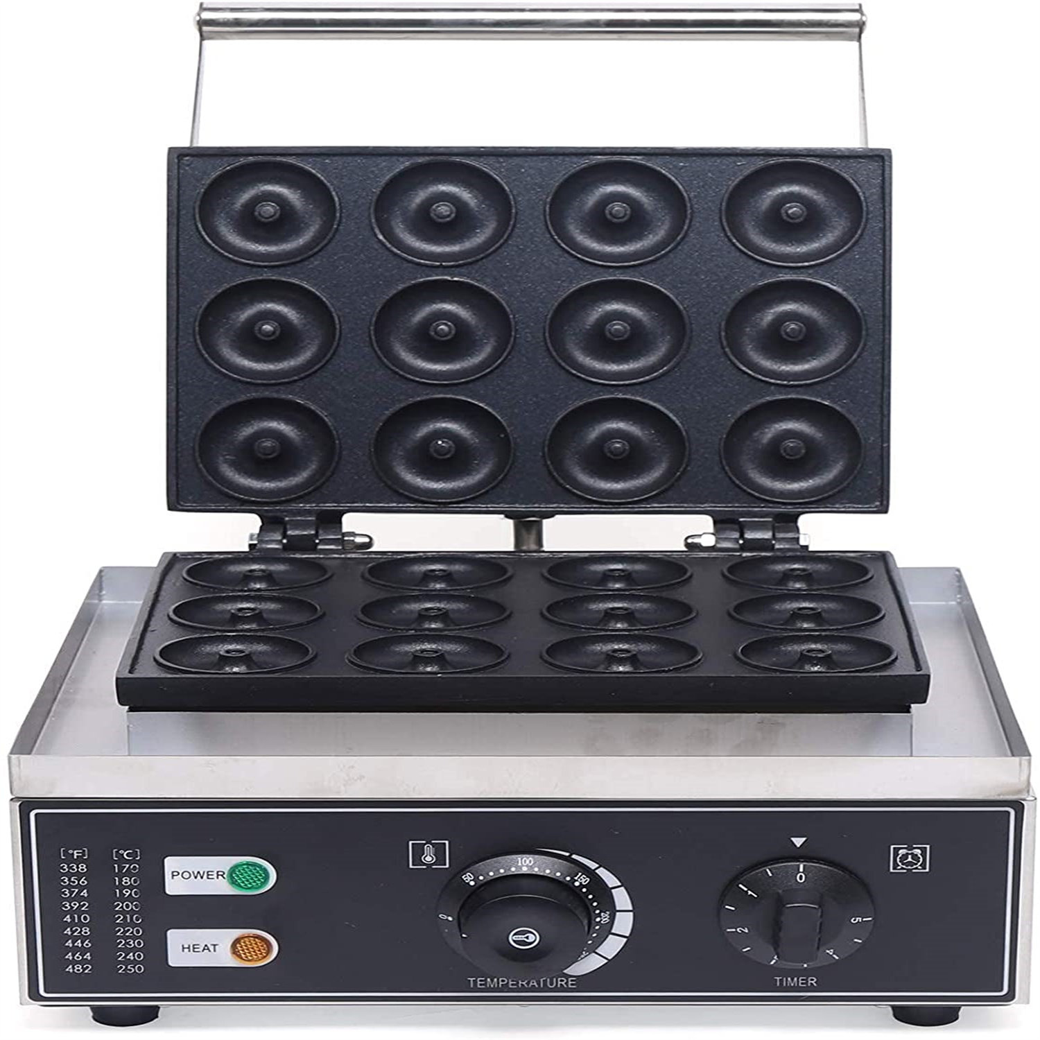 Yxsun 12 Grid Commercial Donut Maker | Wayfair