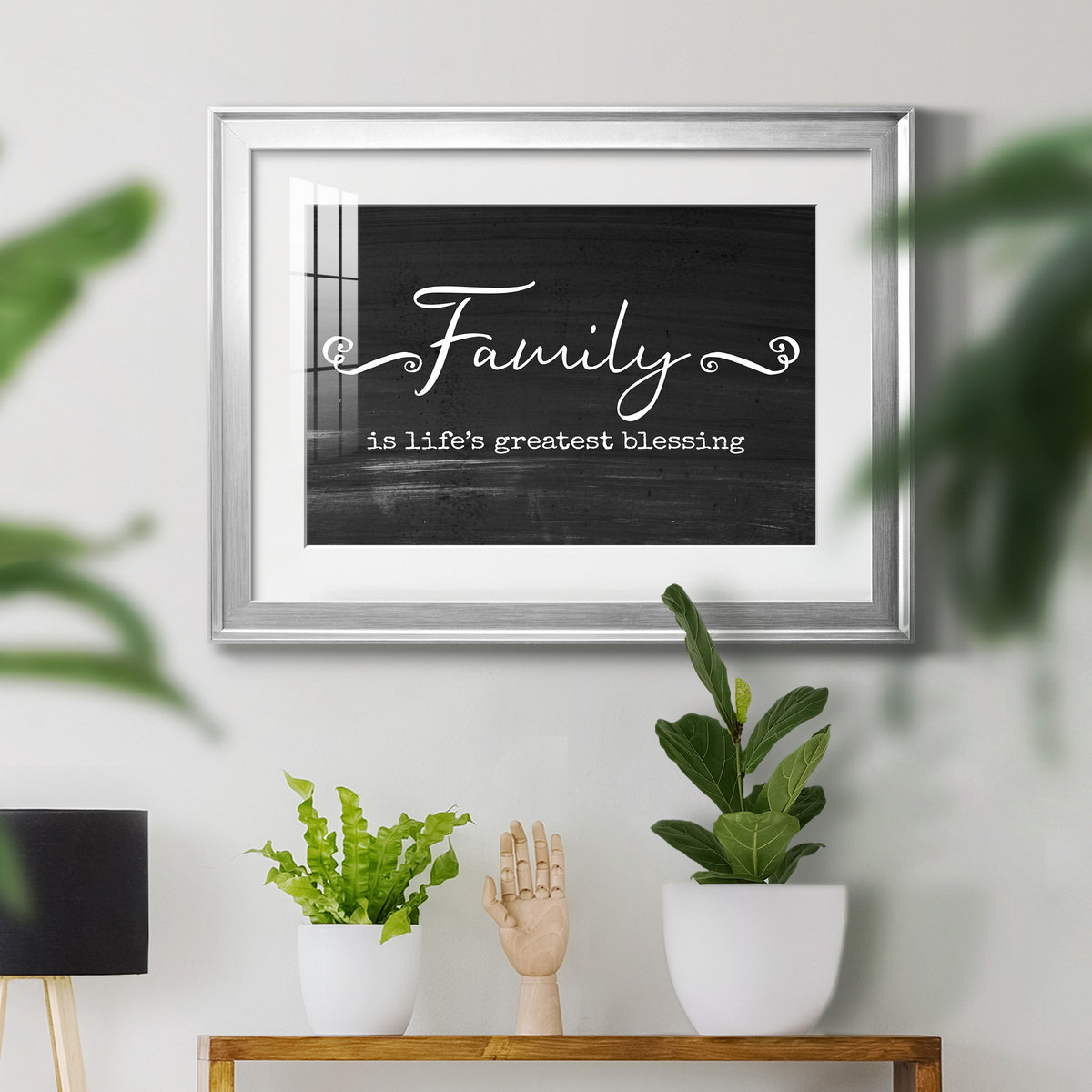 Trinx Greatest Blessing - Picture Frame Textual Art | Wayfair