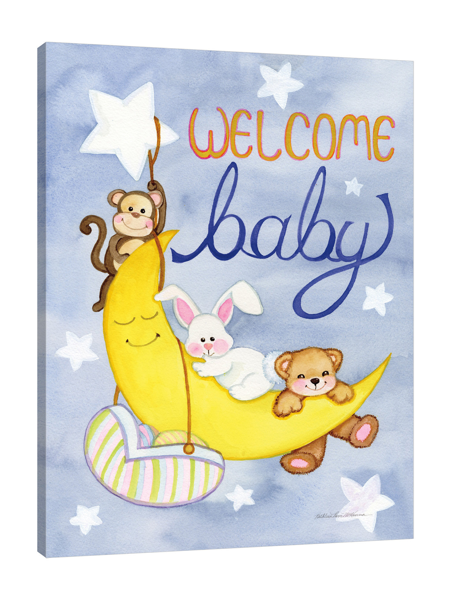 JaxsonRea Kathleen Parr Mckenna Welcome Baby by Kathleen Parr Mckenna ...