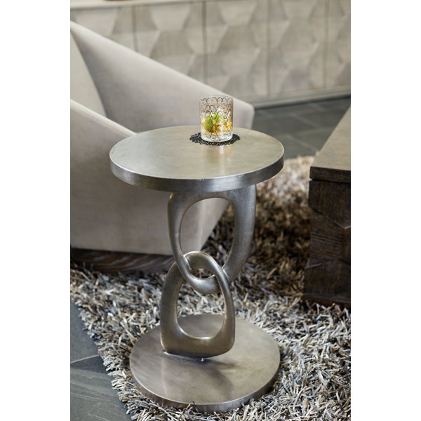 Bernhardt Linea Round End Table & Reviews | Perigold