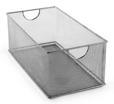 Design Ideas Mesh DVD Box Metal Basket & Reviews | Wayfair