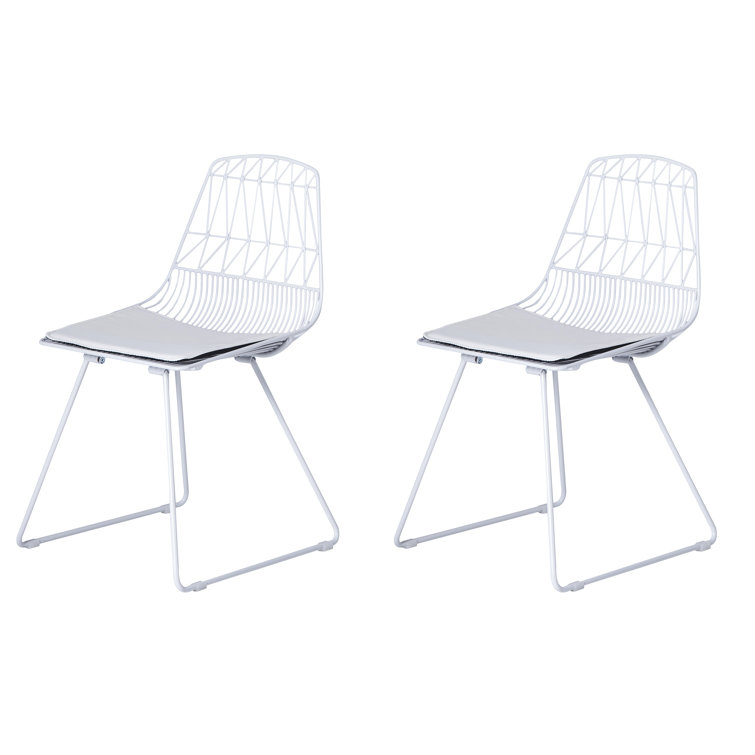 Wrought Studio Trond Metal Windsor Back Side Chair & Reviews | Wayfair