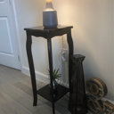 Charlton Home® Carousel 30.00'' Tall Solid Wood End Table & Reviews ...