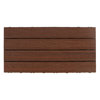 NewTechWood UltraShield Naturale 24" x 12" Composite Interlocking Deck ...