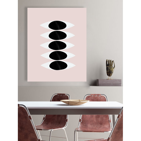 Rudie Lee Evil Eye Stacked by Rudie Lee - Print | Wayfair