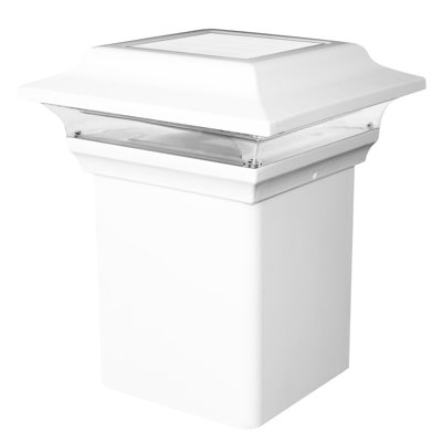8x8 Post Cap Solar | Wayfair