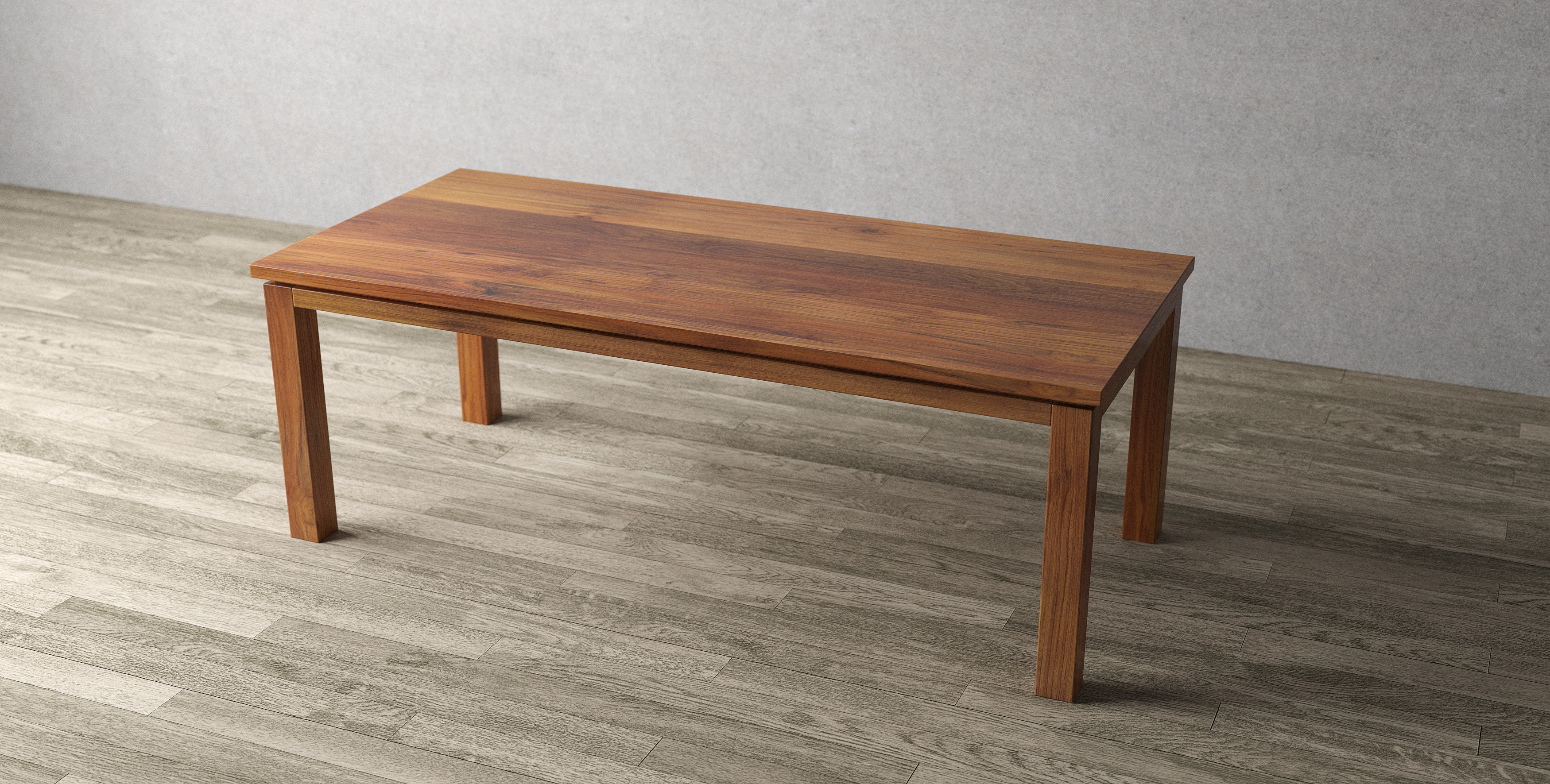 Latitude Run® Teak Solid Wood Dining Table | Wayfair