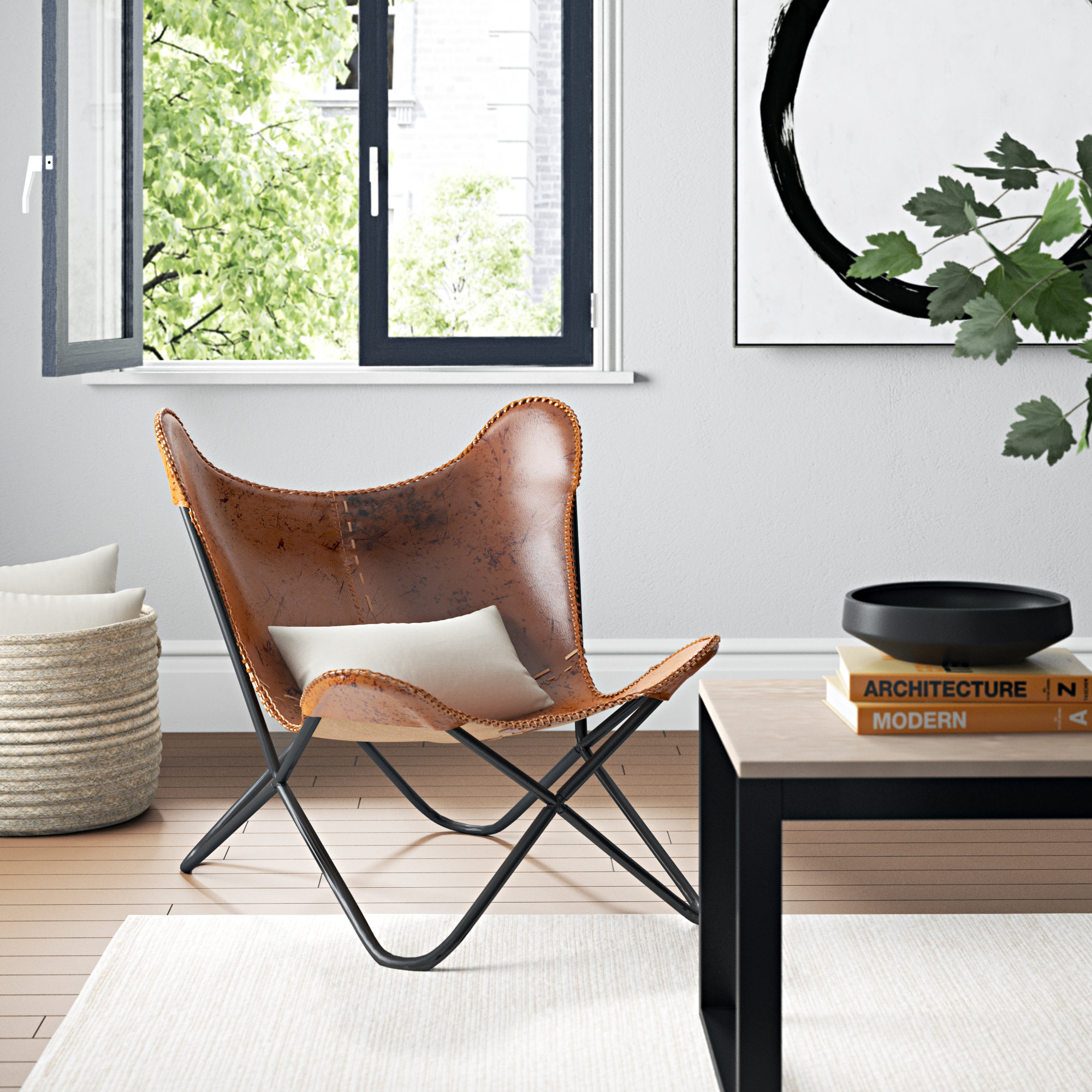 Union Rustic Aadhvika Upholstered Accent Chair & Reviews | Wayfair