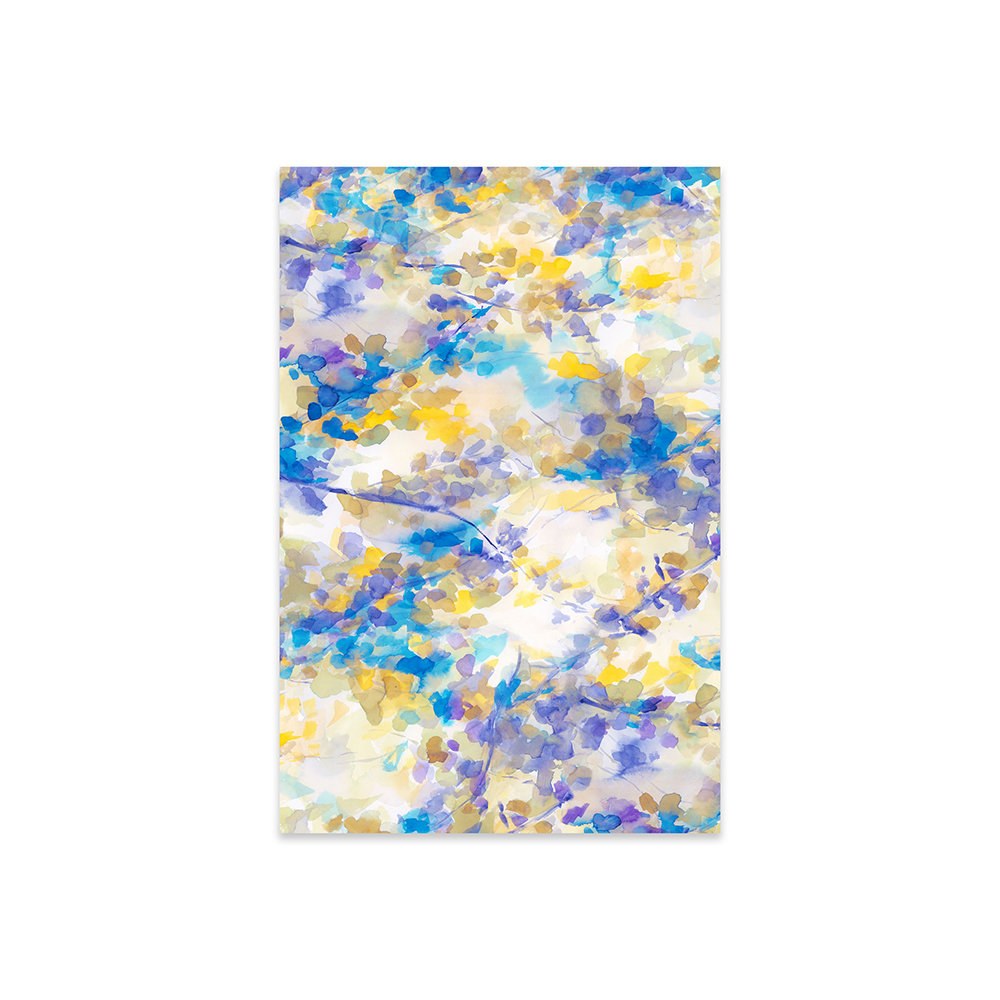 Ivy Bronx Canopy Blue by - Print | Wayfair