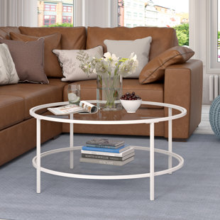 Wayfair | Round White Coffee Tables You'll Love in 2022