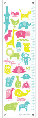 Pink Growth Charts You'll Love in 2019 | Wayfair