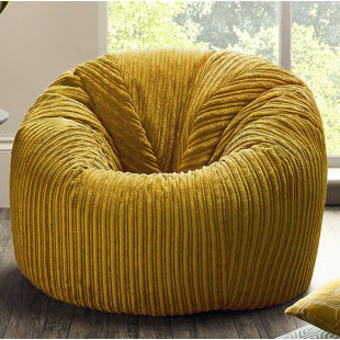 Yellow Bean Bags You'll Love | Wayfair.co.uk