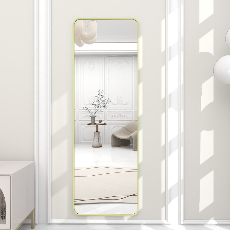 Latitude Run® Cleaven Rectangle Metal Mirror | Wayfair