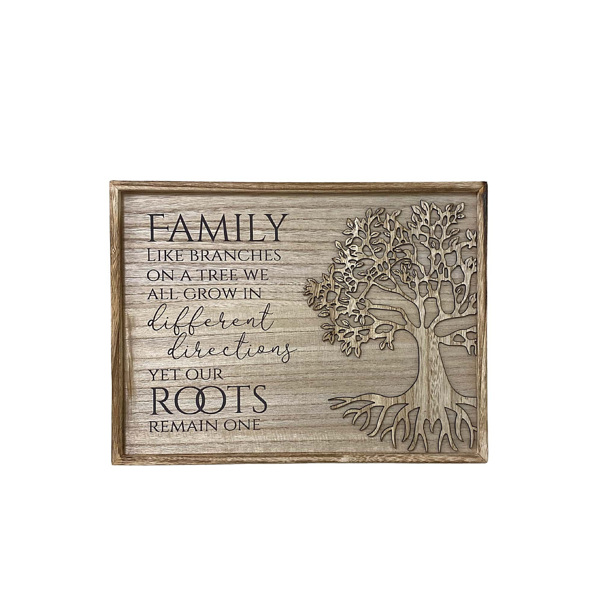 Brambly Cottage Tree Of Life Plaque Wall Décor | Wayfair.co.uk