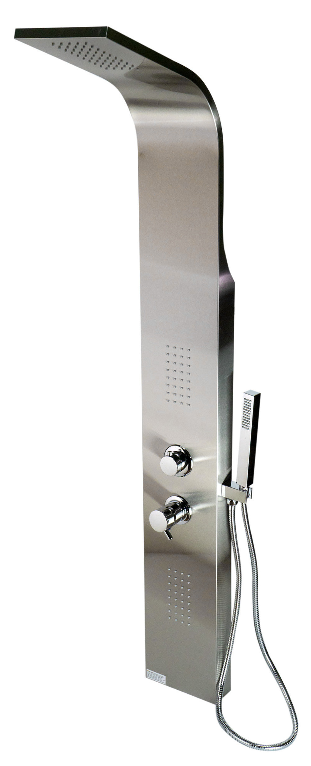 Alfi Brand Modern Stainless Steel Dual Function Fixed Shower Head ...