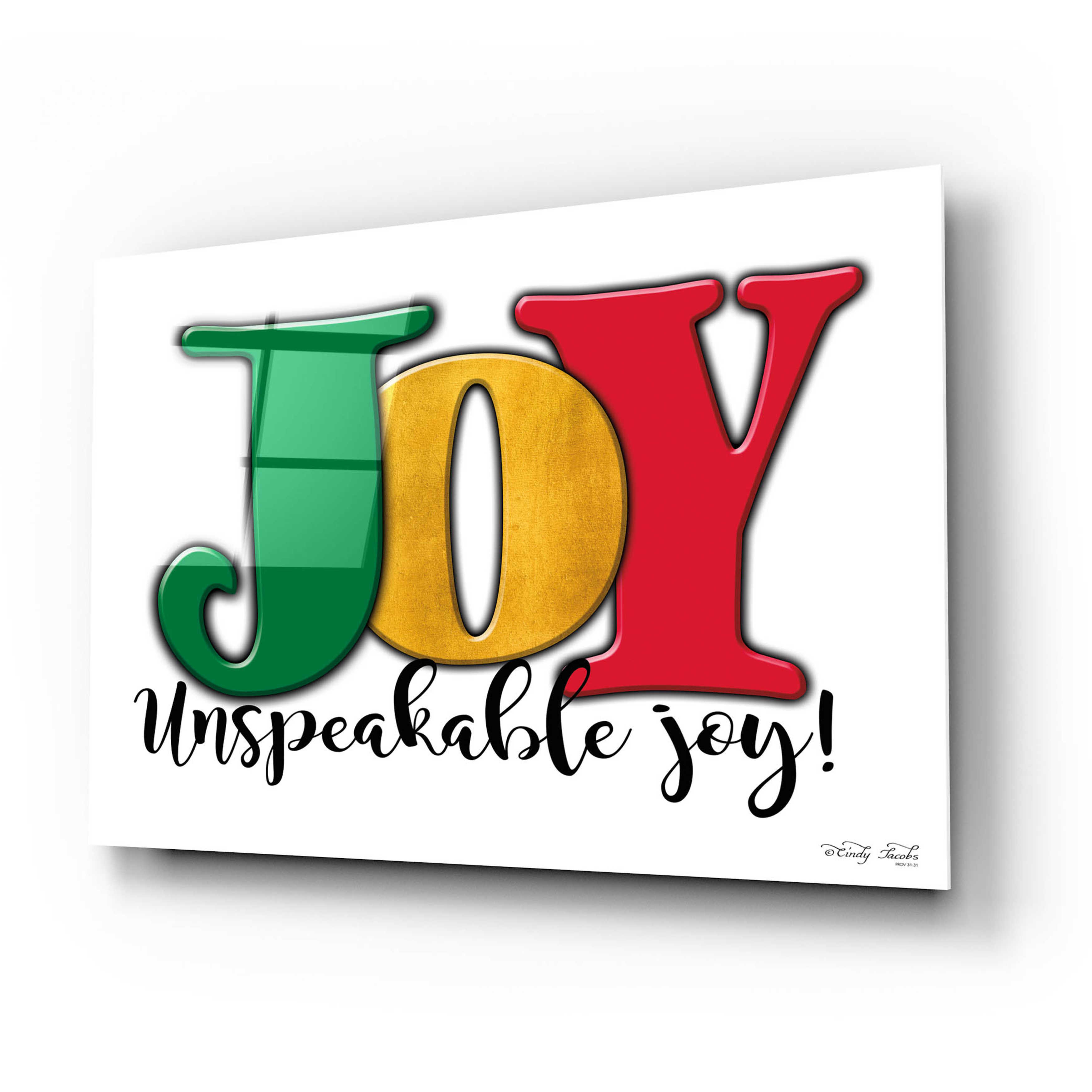 Trinx Joy - Unspeakable Joy! by - on | Wayfair