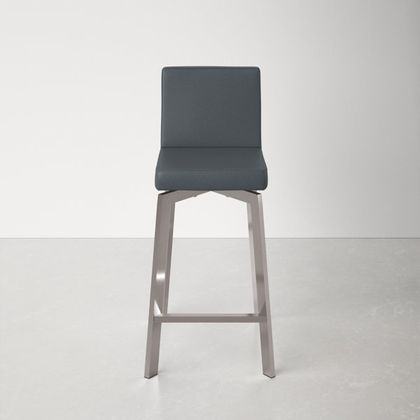 AllModern Ross Swivel Counter and Bar Stool & Reviews | Wayfair