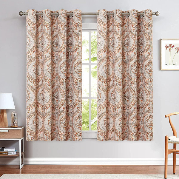 90 Inch Length Curtains | Wayfair
