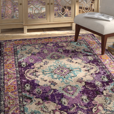 Purple Area Rugs You'll Love in 2019 | Wayfair
