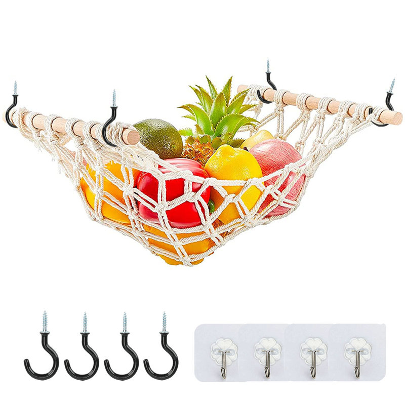 Dakota Fields Hammock Storage Kitchen Hook | Wayfair