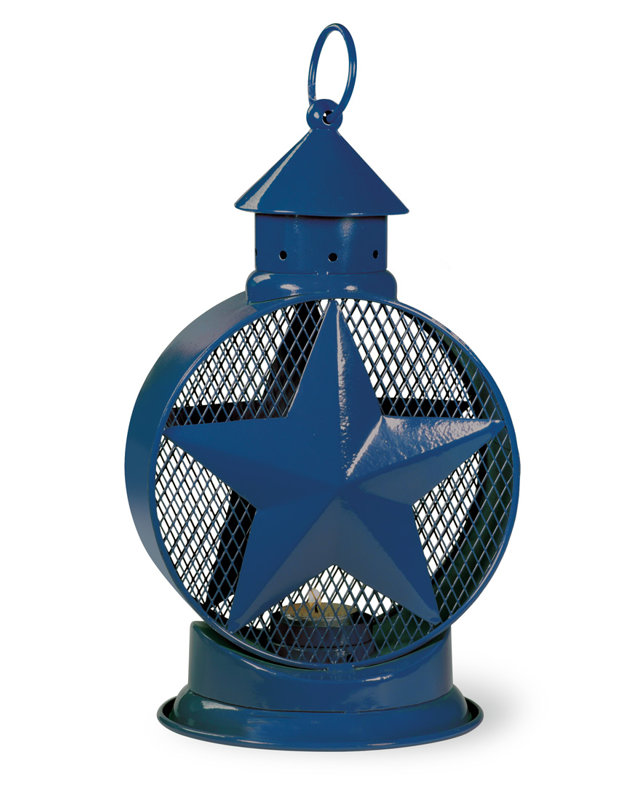 Boston International Star Metal Tealight Lantern & Reviews | Wayfair