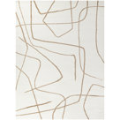Mercury Row® Goodrow Abstract Area Rug in Mustard/Cream & Reviews | Wayfair