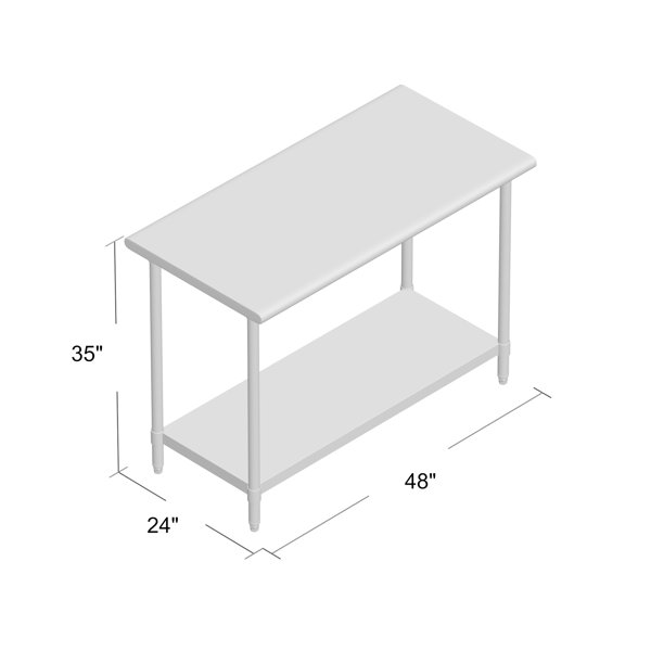 Rebrilliant 48'' Wide Console Table & Reviews | Wayfair