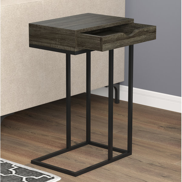 Side Table With Cup Holders | Wayfair
