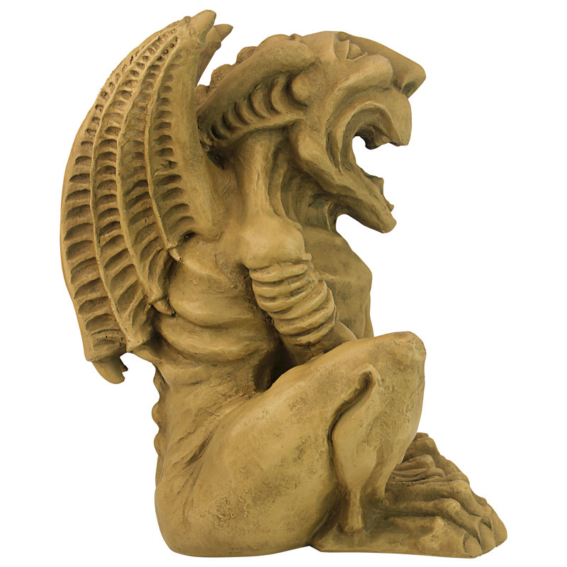 Design Toscano Leo the Laughing Gargoyle Statue & Reviews | Wayfair