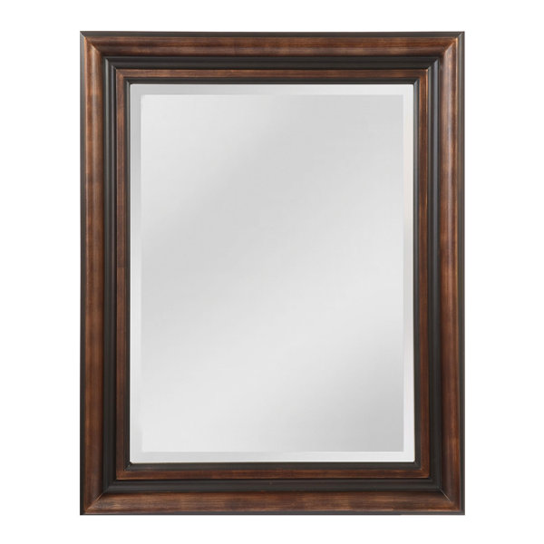 Darby Home Co Leavitt Rectangle Wood Wall Mirror | Wayfair