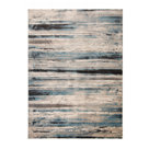 17 Stories Performance Rust/Cream Rug | Wayfair