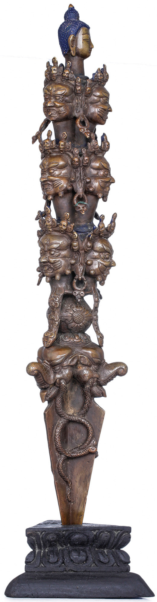 Exotic India Tibetan Buddhist Mahakala Phurpa | Wayfair