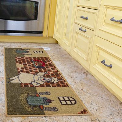 Kitchen Washable Rugs | Wayfair