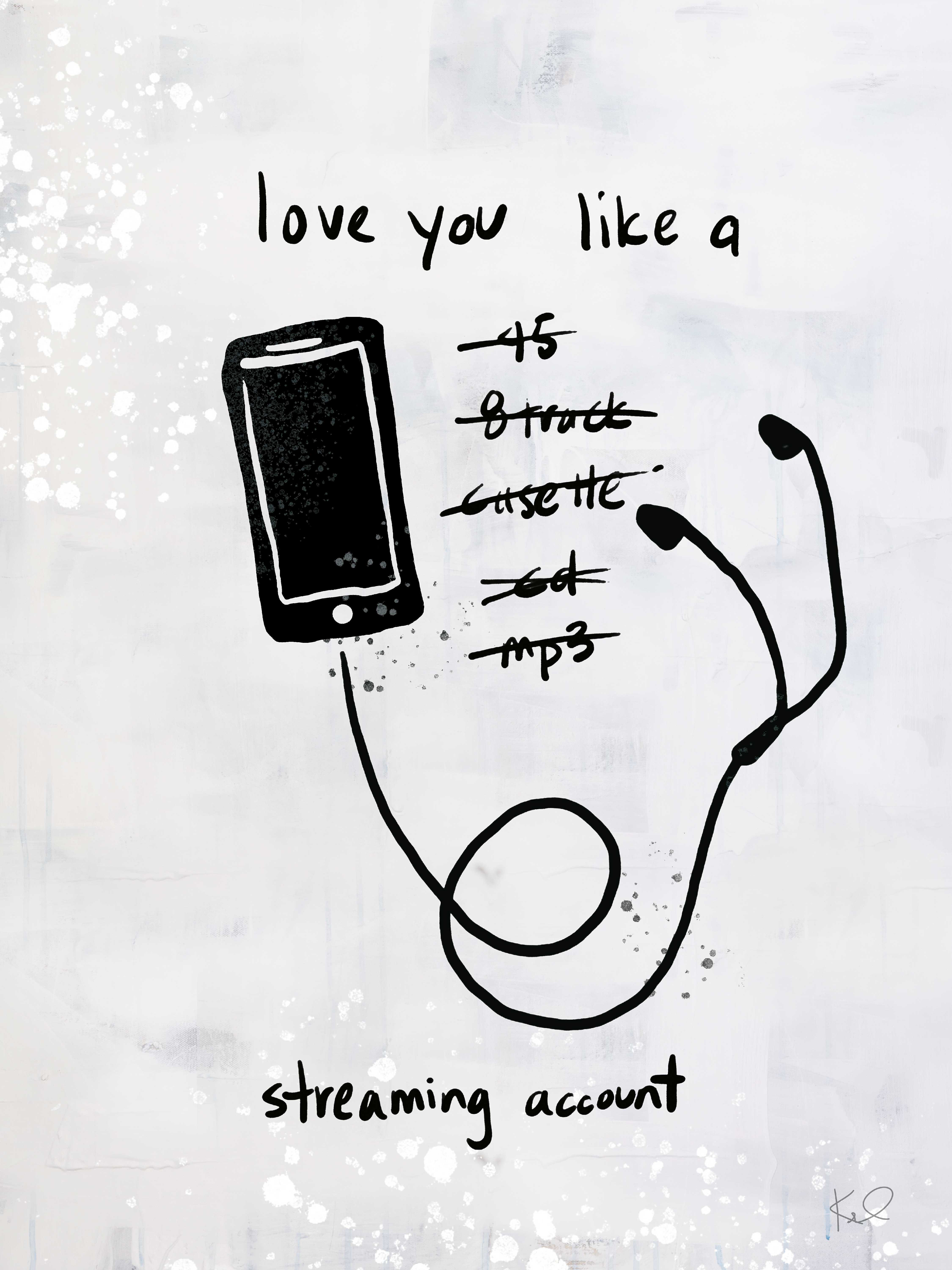 Trinx Turn It Up VI - Wrapped Canvas Print | Wayfair