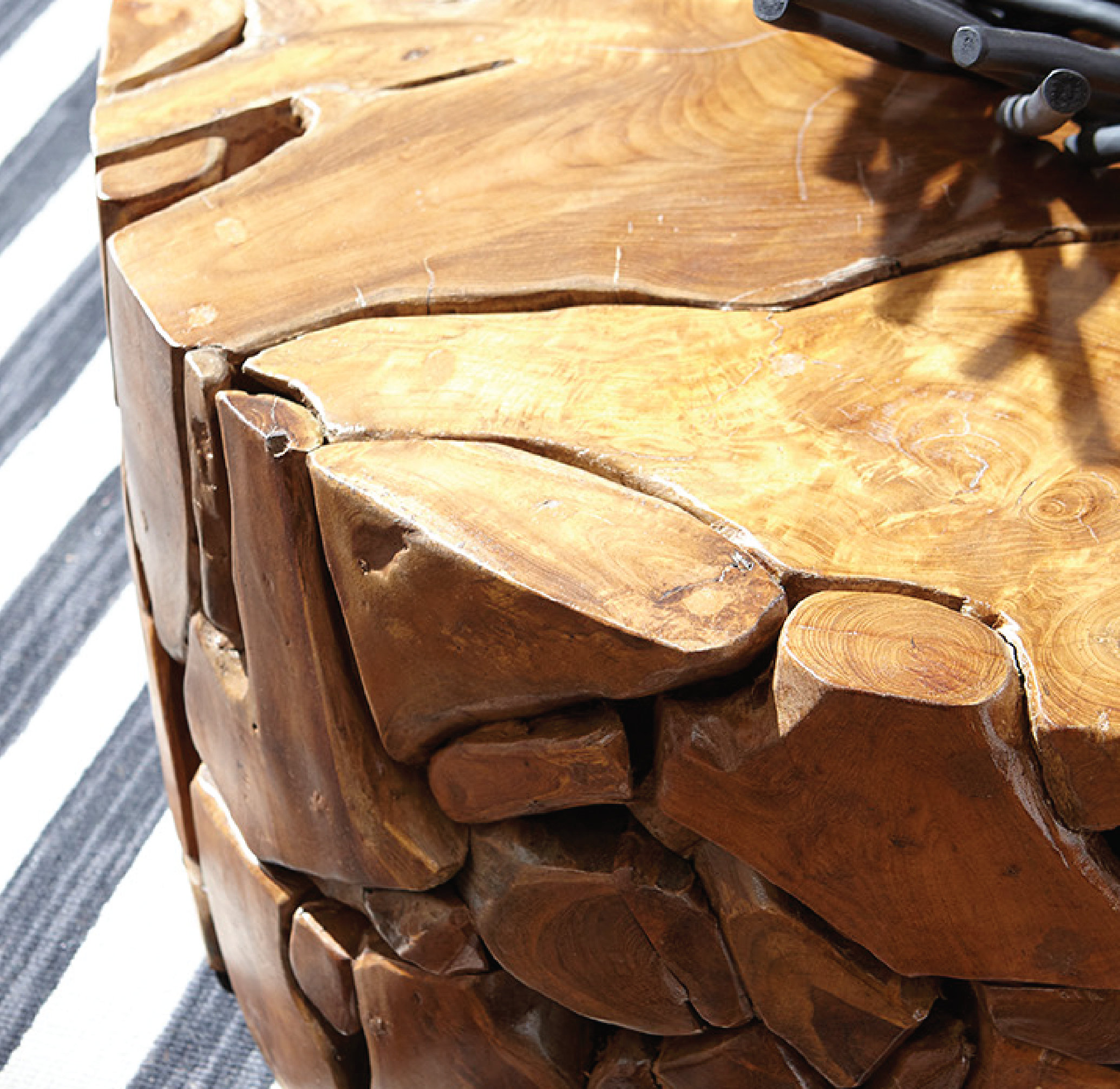 Phillips Collection Framed Teak Tile Wall Décor & Reviews | Perigold