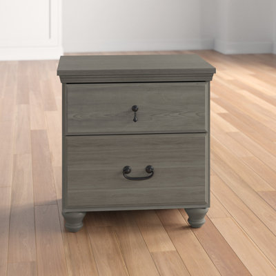 Dark Walnut Nightstand | Wayfair