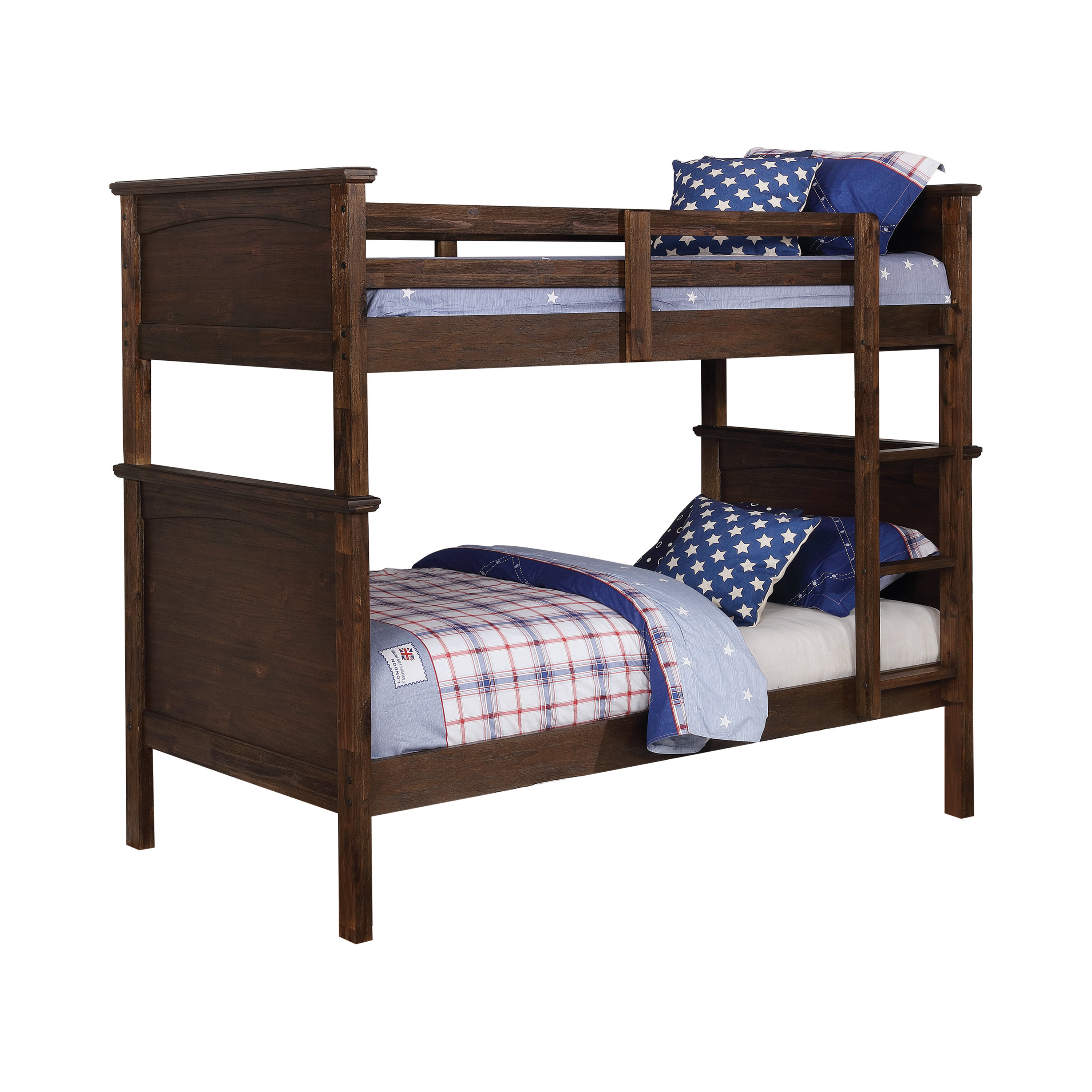 Redwood Rover Taymer Twin Over Twin Standard Bunk Bed by Redwood Rover ...