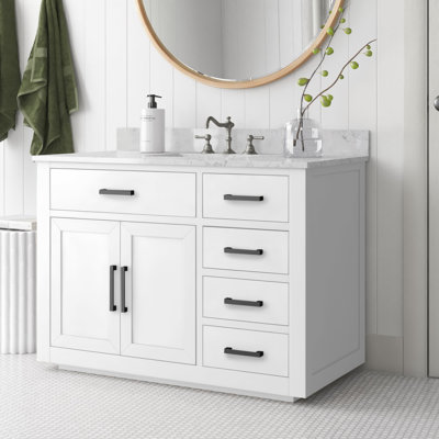 Sand & Stable Ingalls 42" Single Bathroom Vanity Set & Reviews | Wayfair
